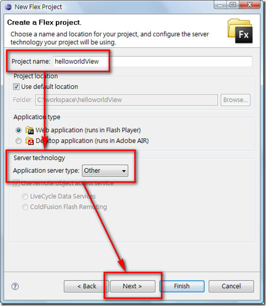 阿莫的學習旅程: GAE+Python+PyAMF+Flex進階（一）：Python Project + Flex Project